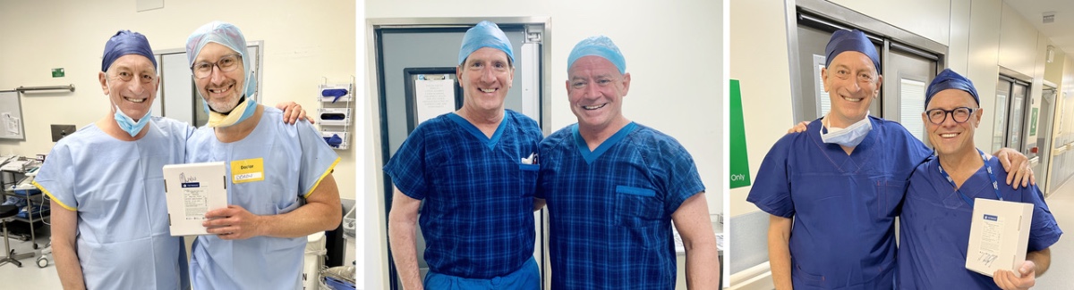 TETROUS ANNOUNCES FIRST ENFIX RC® SURGICAL CASES OUTSIDE THE UNITED ...