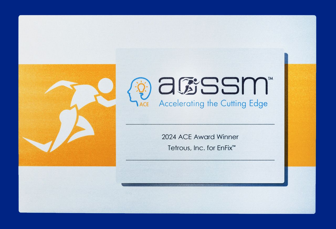 TETROUS® wins ACE Award at the American Orthopaedic Society for Sports ...