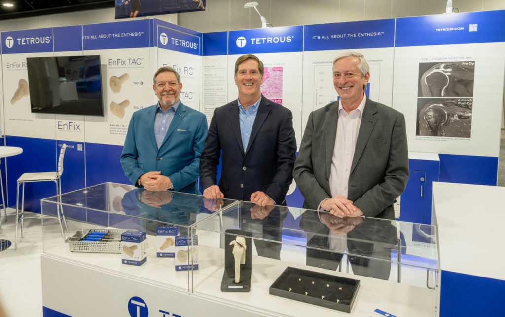 TETROUS® wins ACE Award at the American Orthopaedic Society for Sports Medicine (AOSSM ...